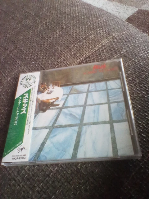 THE SKIDS SCARED to dance cd japan EUR 75,00 - PicClick DE