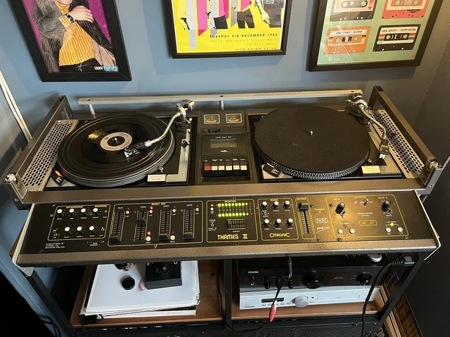 CITRONIC THAMES 2 Disco Deck £500.00 - PicClick UK