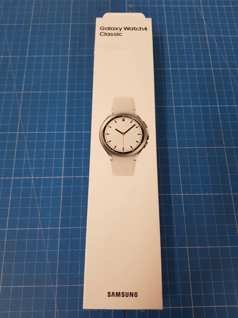 SAMSUNG GALAXY WATCH 4 Classic LTE 42mm (SM-R885) Silber / Weiß (SM ...