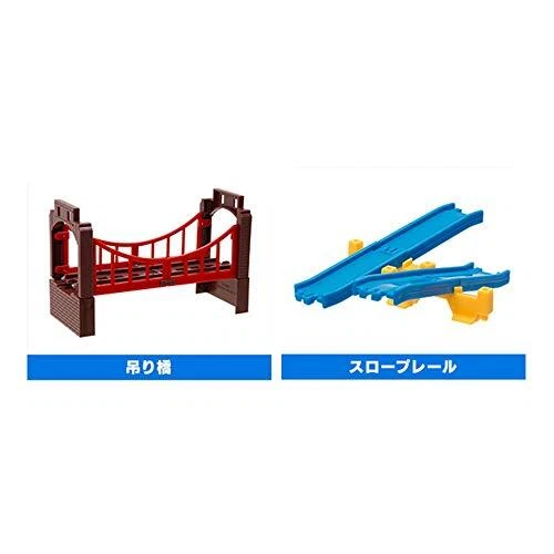 CAPSULE PLARAIL THOMAS the Tank Engine and Friends Sodo Island two from ...