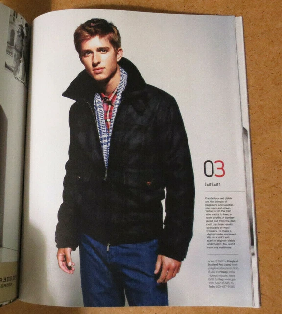 MAGAZINE DE DÉTAILS Drew Van Acker Evan Rachel Wood David Gandy Nick ...