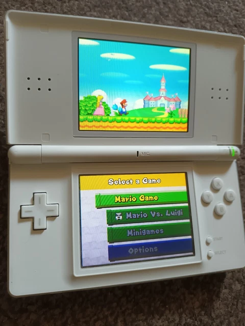 CONSOLE NINTENDO DS Lite, Nuovo Super Mario Bros Gameboy Mario Advance ...