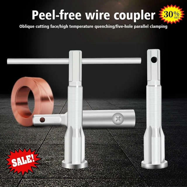 UNIVERSAL ELECTRICAL CABLE Twist Quick Connector Wire Stripper for ...