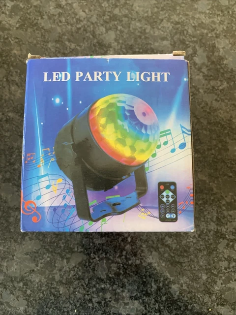 LED PARTY LIGHT With Remote Control £2.24 - PicClick UK
