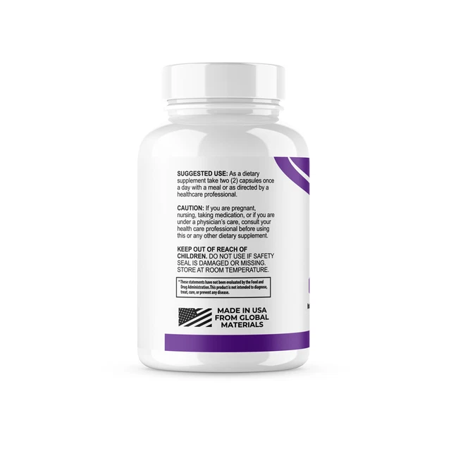 (3 PACK) NERVOLYN Advanced Support Capsules Nerve Health Pills (180 Capsules) £33.54 - PicClick UK