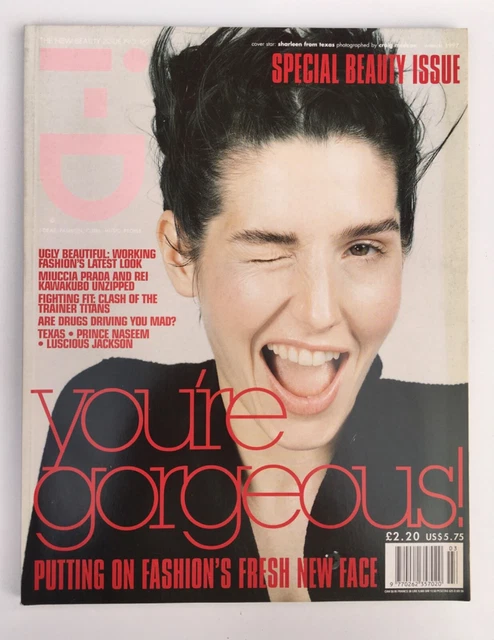 I-D MAGAZINE THE New Beauty Issue No.162 Mar 1997 Sharleen from Texas ...