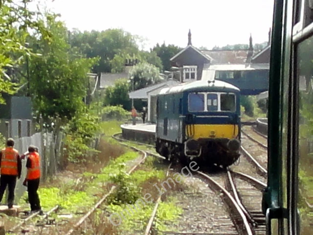 PHOTO 12X8 SPA Valley Railway, BR Class 73\/1 No. 73140 (E6047) Eridge ...