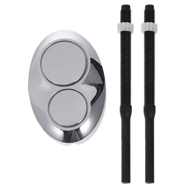 TOILET BUTTON TOILET Water Tank Push Button Toilet Tank Push Button £9. ...