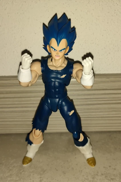 DRAGON BALL SUPER Vegeta Blue Evolution CUSTOM figure EUR 49,90 ...