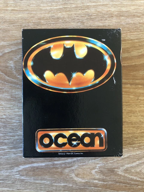BATMAN THE MOVIE | Ocean (1989) | Commodore 64/128 C64 | Cassette/Tape ...