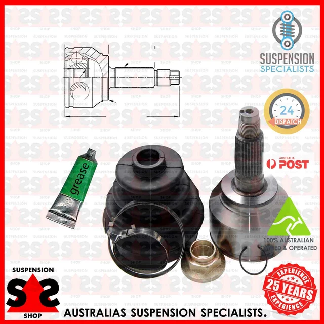 FRONT AXLE JOINT Kit, Drive Shaft Suit MAZDA 3 (Bk) 2.0 (BKEP) 3 (BK) EUR 101,14 - PicClick FR