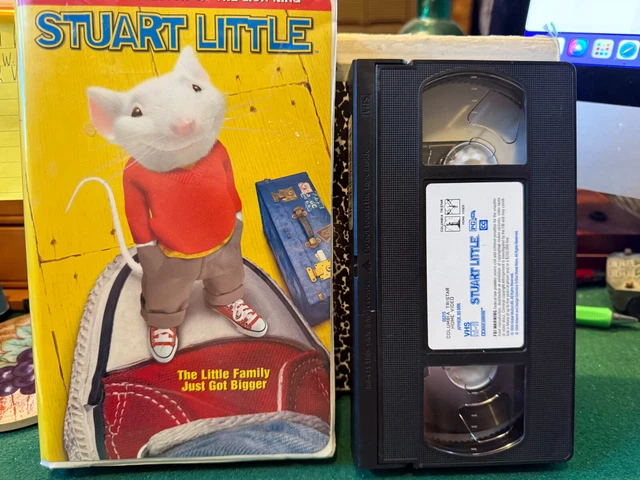 STUART LITTLE VHS 2000 Video Tape Clamshell Case £5.69 - PicClick UK