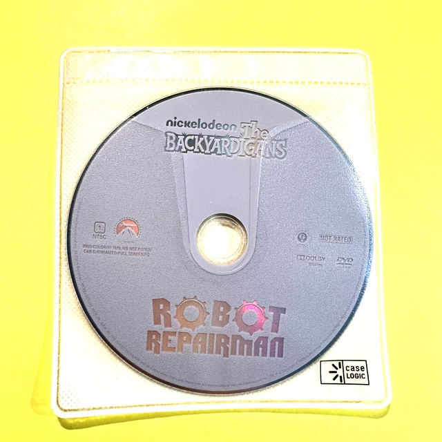 THE BACKYARDIGANS ROBOT Repairman DVD Disc ONLY Bilingual $3.63 - PicClick