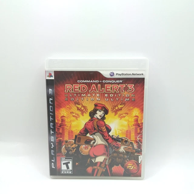 COMMAND & CONQUER: Red Alert 3 -- Ultimate Edition (Sony PlayStation 3 ...
