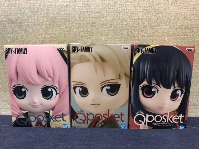 FIGURINE FORGER Q Posket Spy x Family Loid Yor Anya A Set de Qposket ...