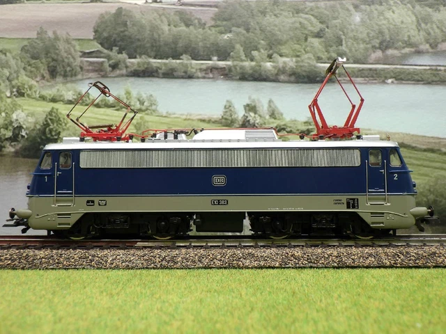 ROCO AC H0 locomotiva elettrica ferrovie dello Stato br e10 383 digitale per funzionamento in ...