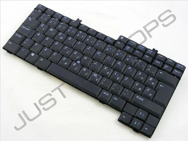 GENUINE DELL PRECISION M60 Slovenian Slovenija Keyboard Slovenski Tipke ...