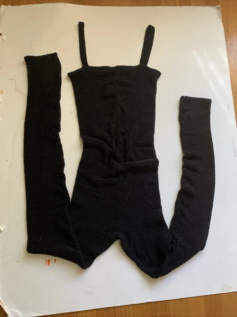 VTG GRISHKO TANK Unitard Medium Tall Ballet Fleecy Warm Up £19.36 ...