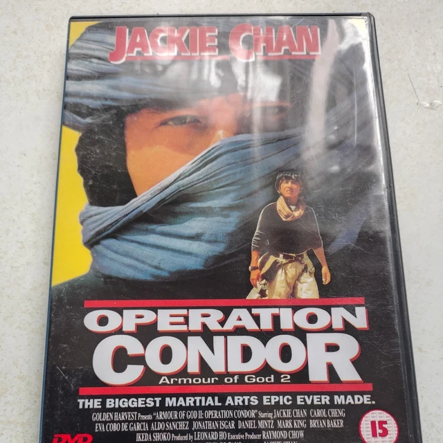 OPERATION CONDOR - Armour Of God II (DVD, 2001) £2.24 - PicClick UK