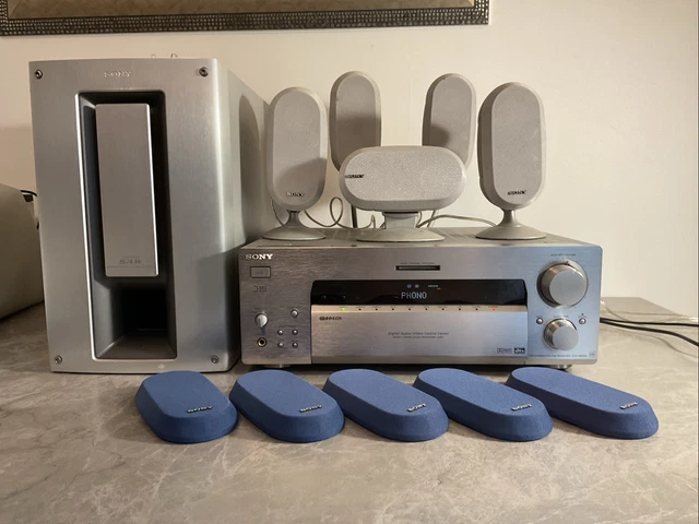 SONY STR-DB930 QS 5.1 Channel AV Receiver – Dolby Digital / DTS ...