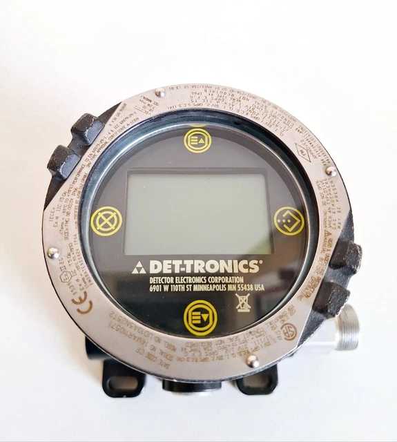 DET-TRONICS UD10A5N25T2 DETECTOR de Gas-Sensor Módulo Medidor EUR 1.837 ...