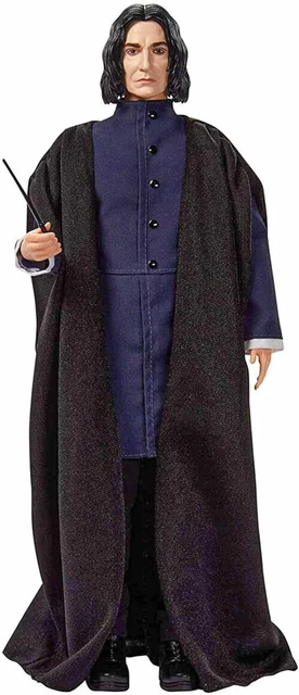 MATTEL HARRY POTTER Collectible Severus Snape Doll (~12-inch) Wearing ...