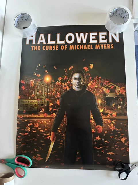 HALLOWEEN 6 THE Curse Of Michael Myers 18x24 Shout/Scream Factory ...