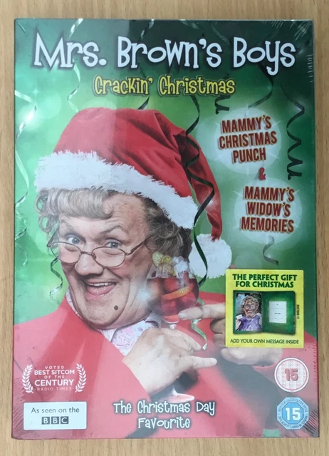 🌟MRS BROWN’S BOYS🌟CRACKIN Christmas🌟Bbc Comedy Dvd🌟Sealed🌟Uk🇬🇧Seller🌟 £ ...