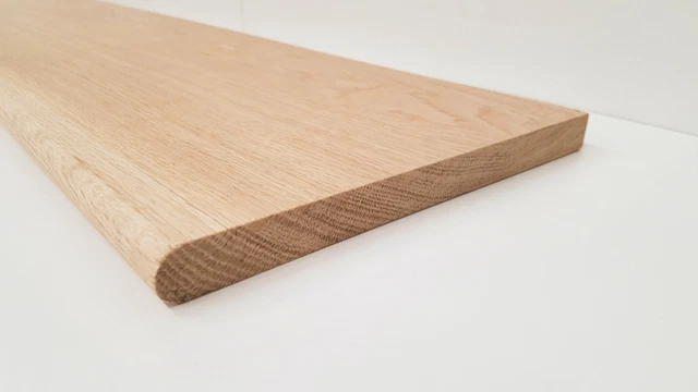 OAK WINDOW BOARD Windowboard Sill Cill Timber Wooden Internal 245x20mm ...