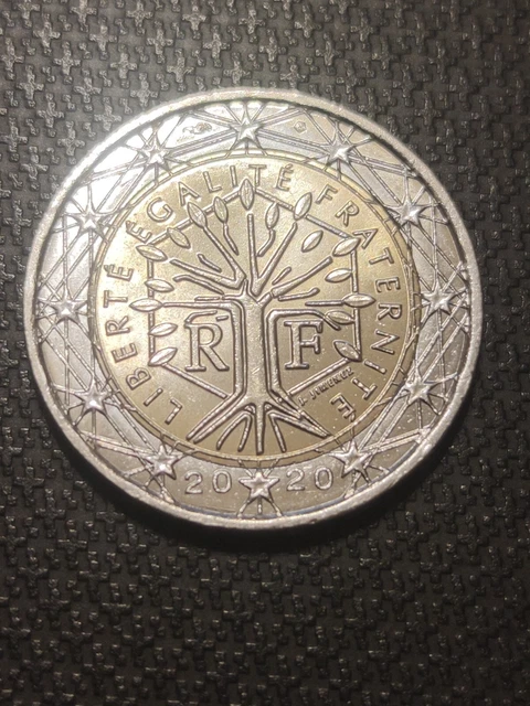 PIÈCE DE MONNAIE France 2 euro 2020 - Arbre de Vie - tranche type a EUR 3,00 - PicClick FR