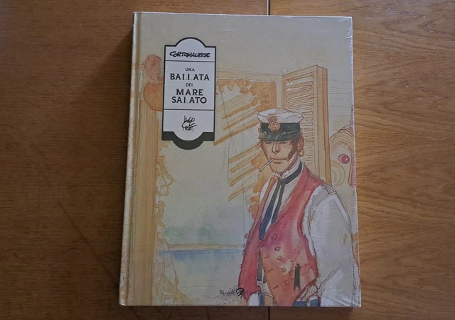 HUGO PRATT: &CORTO Maltese: Una ballata del mare salato", Rizzoli ...