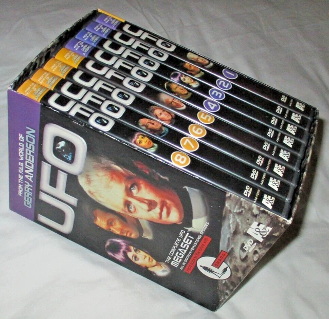 GERRY ANDERSON'S UFO. "The Complete UFO Megaset" Box Set $69.00 - PicClick AU