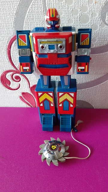 MASKMAN BIOMAN 2 Dx Biogalaxy Robot Bandai 1987 Vintage EUR 5,90 - PicClick FR