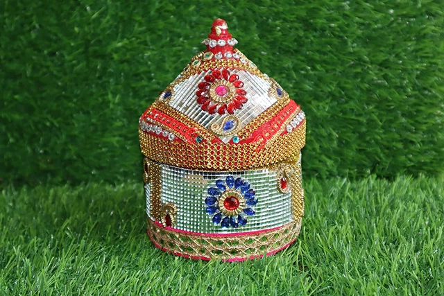 INDIAN TRADITIONAL WOODEN Sindur Dani Assorted Color For Women Free ...