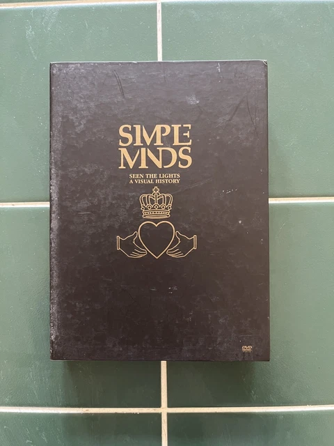 SIMPLE MINDS: SEEN The Lights, A Visual History. Live Verona 2004 ...