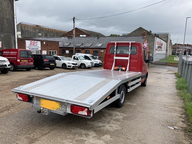 MERCEDES SPRINTER VW Crafter Recovery Truck Body Car transporter ...