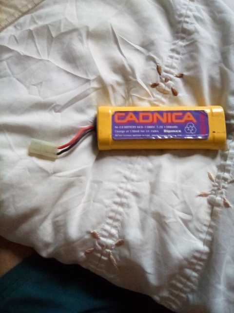 RIPMAX 6KR 5N 1300 mah 7.2 Volt Battery £11.00 - PicClick UK