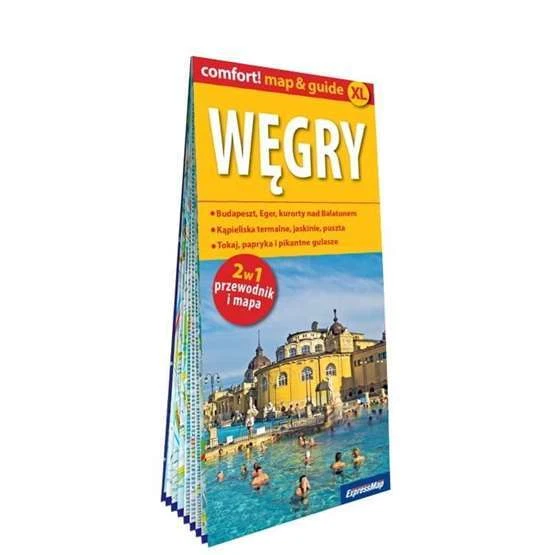COMFORT MAP GUIDE mapa przewodnik XL Tajlandia £7.31 - PicClick UK