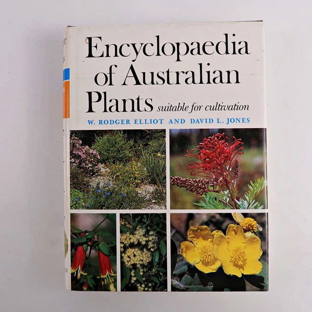 ENCYCLOPAEDIA OF AUSTRALIAN Plants Volume 1 W Rodger Elliot David L ...