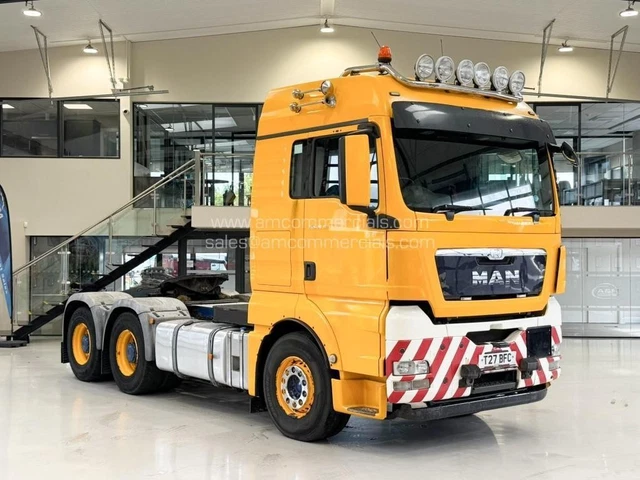 2014 (14) MAN Tgx 26.540 6X4 Double Drive 150 Tonner £28,500.00 ...