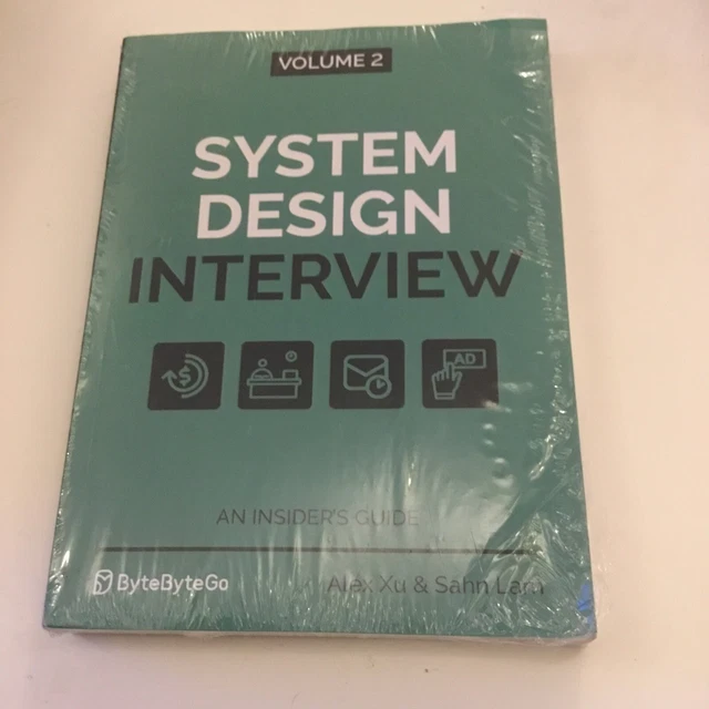 SAHN LAM ALEX Xu System Design Interview - Guide d'initié (livre de ... SAHN LAM ALEX Xu System Design Interview - Guide d'initié (livre de ...