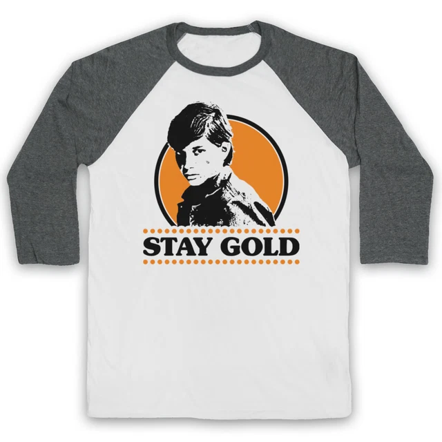 OUTSIDERS STAY GOLD GREASERS JOHNNY PONYBOY 80's TEEN 3/4 SLEEVE ...