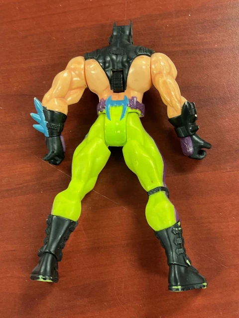 BATMAN KNIGHT FORCE Ninjas FIST FURY BATMAN 6.5" Action Figure Mattel ...