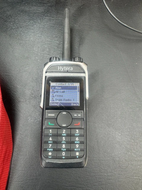 HYTERA PD685 UHF DMR Digital Walkie-Talkie Two Way Radio £155.66 ...