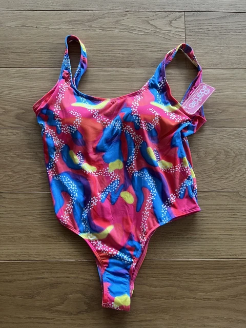 BARBIE THE MOVIE X Primark MARGOT ROBBIE Costume Swimsuit Bodysuit NWT ...