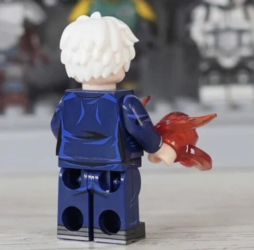 LEGO JUJUTSU KAISEN - [GOJO] - Minifigure - Figurine Jujutsu Kaisen ...