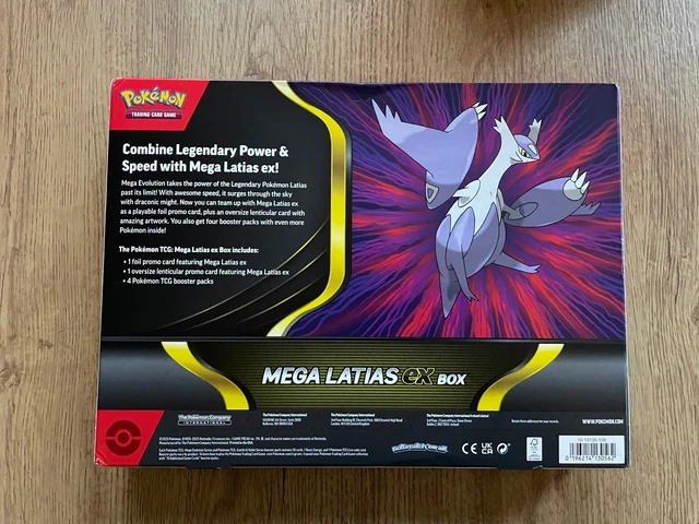 POKEMON TCG MEGA Evolution Mega Latios EX Box Brand New & Sealed £29.99 ...