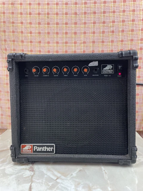 HOHNER PANTHER TEGA-10 Guitar Amp Amplifier Practice £21.64 - PicClick UK