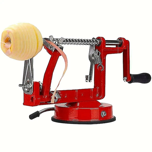 3 IN 1 Apple Peeler Slicer Corer Dicer Cutter Kitchen Potato Fruit ...