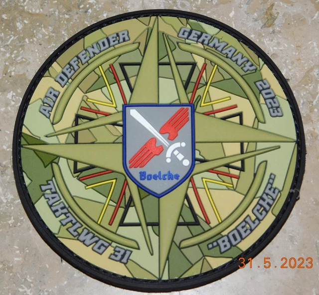 AUFNÄHER PATCH LUFTWAFFE Bundeswehr Fallschirmjäger 5 Stück EUR 11,61 ...